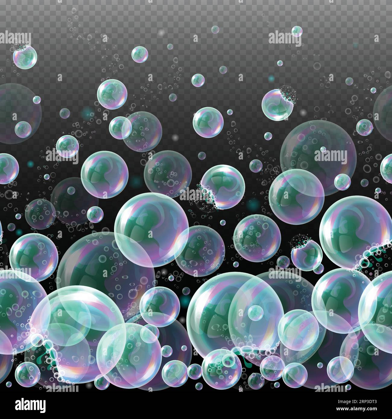 Underwater color explosion Stock Vector Images - Alamy