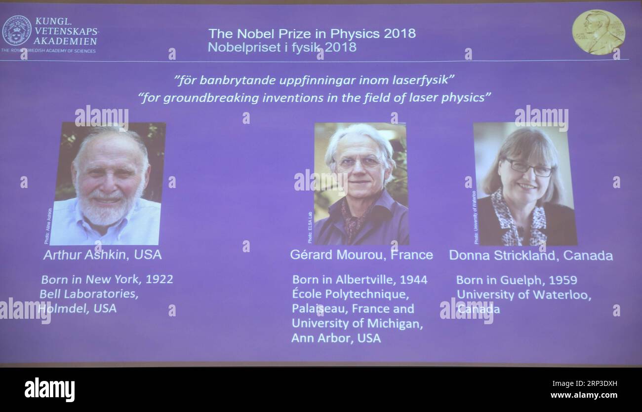 Arthur ashkin hi-res stock photography and images - Alamy