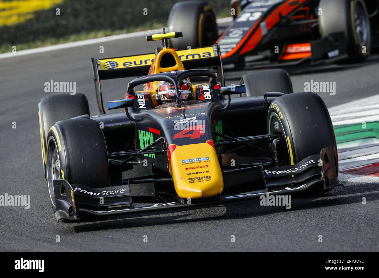 04 FITTIPALDI Enzo (bra), Rodin Carlin, Dallara F2, action during the ...