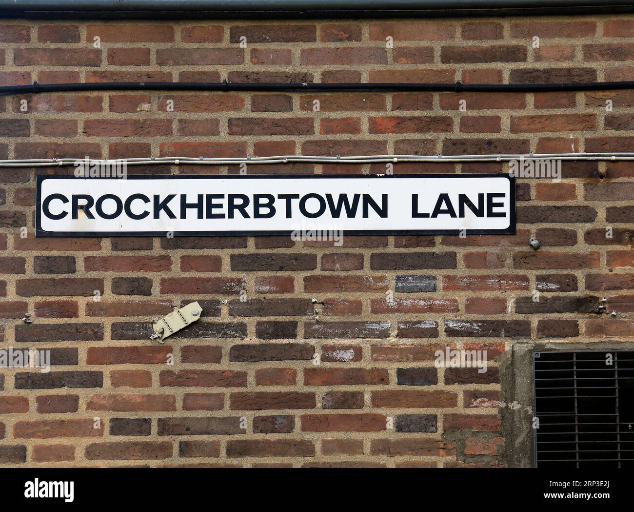 Brick lane sign hi-res stock photography and images - Alamy