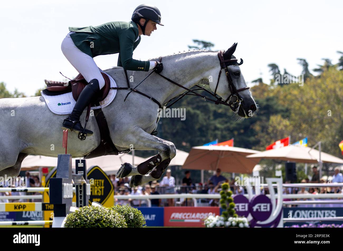 Milan, Italy. 03rd Sep, 2023. DUFFY Michael of Ireland riding Cinca 3 ...