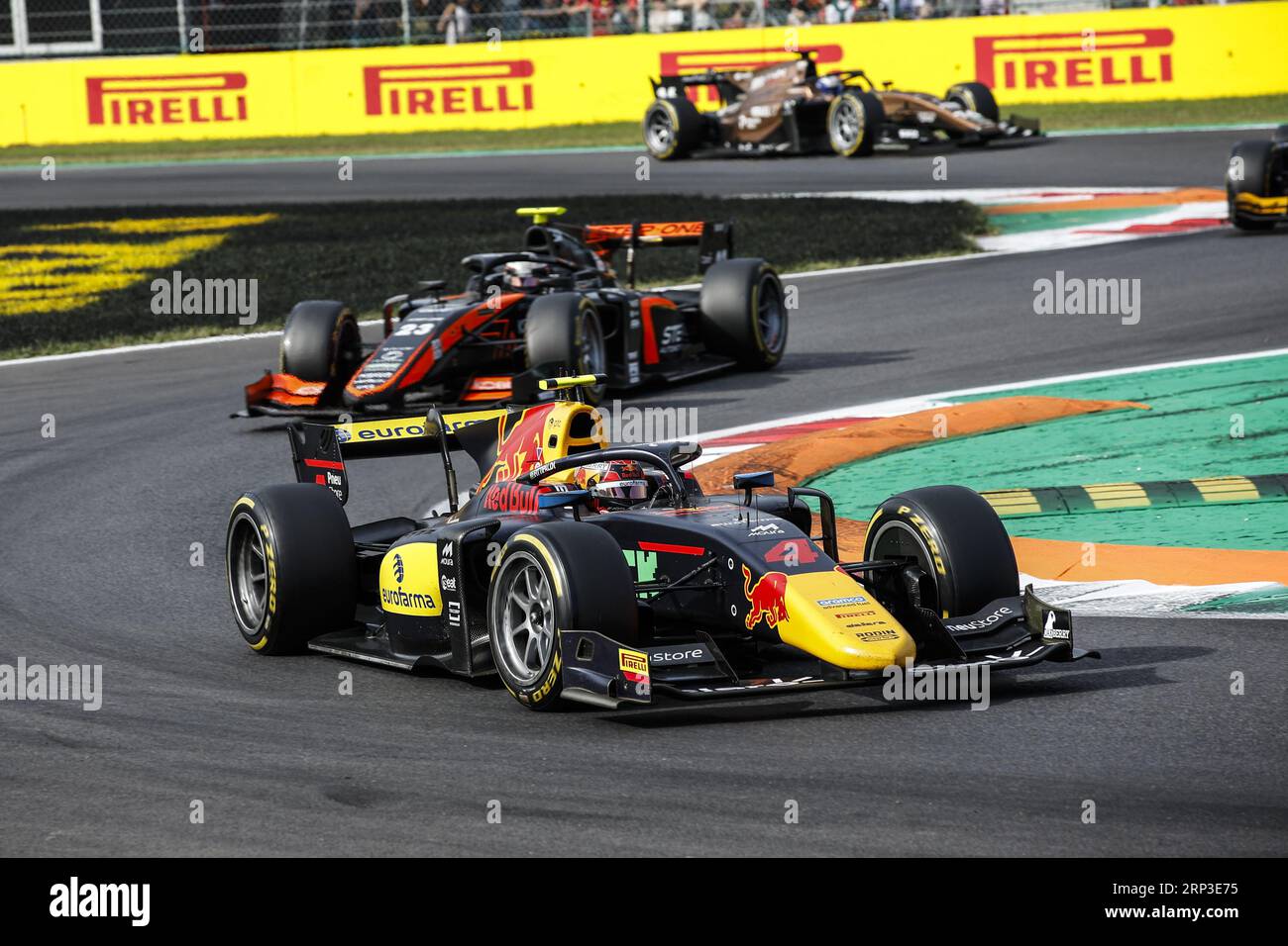 04 FITTIPALDI Enzo (bra), Rodin Carlin, Dallara F2, action during the ...