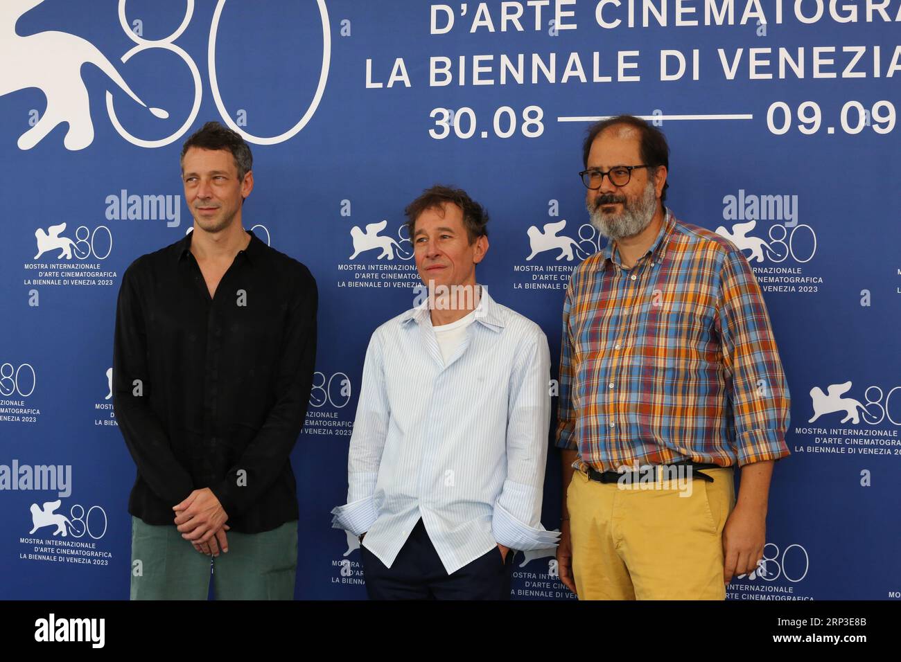 Venice, Italy, 3rd September, 2023. Justin Taurand, Director Bertrand ...