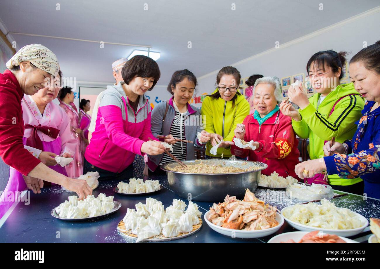 Mongolian dumpling hi-res stock photography and images - Alamy