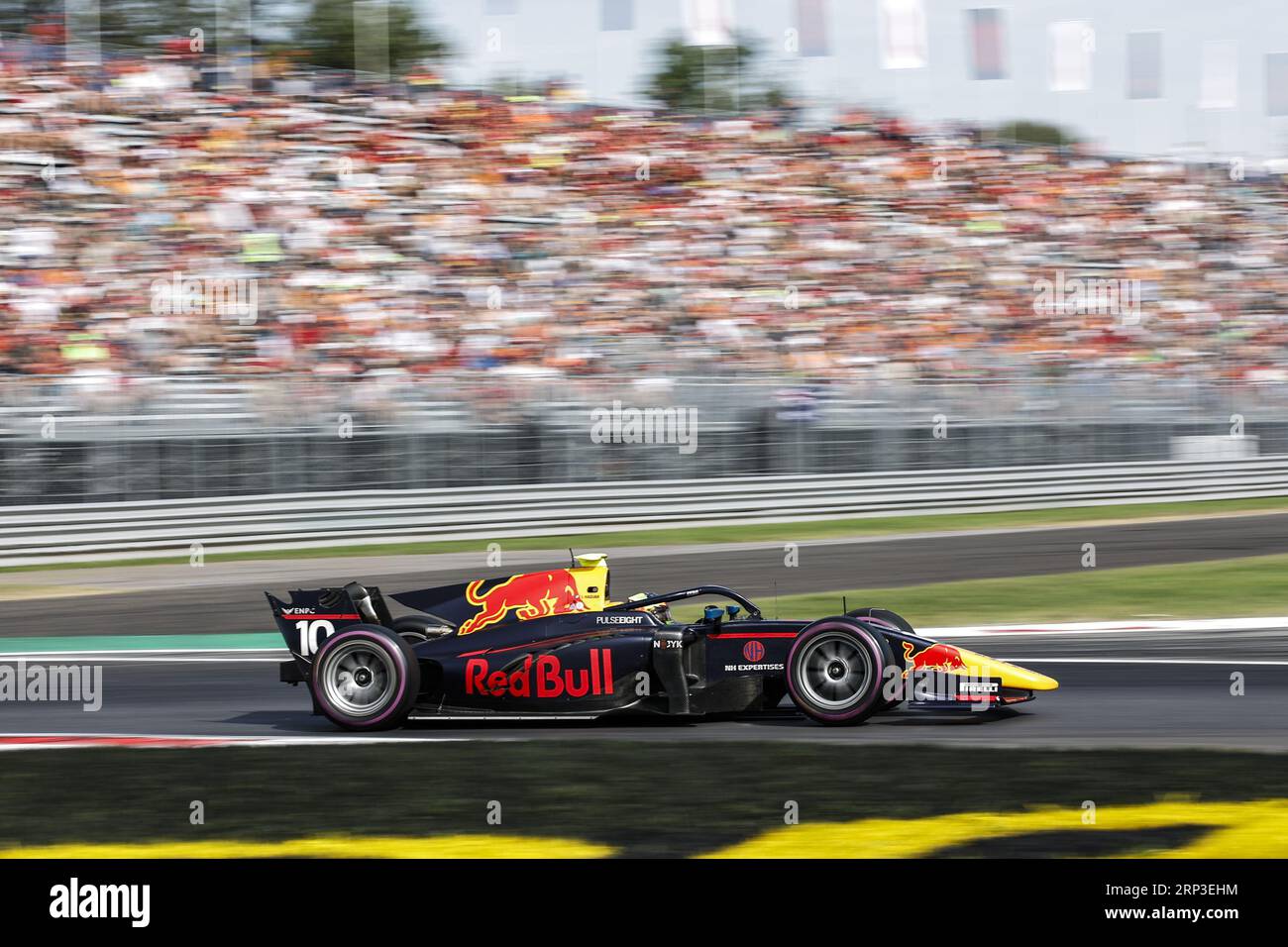 10 HADJAR Isack (fra), Hitech Grand Prix, Dallara F2, action during the ...