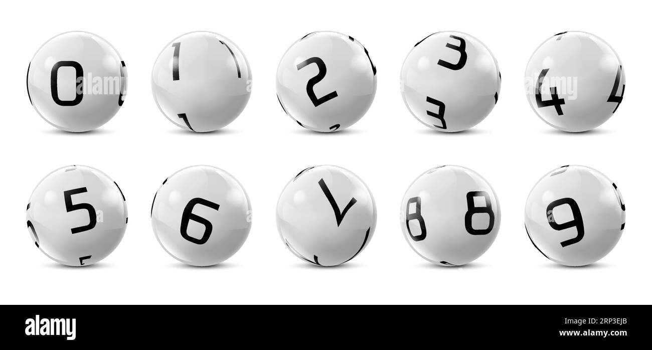 Bingo vector vectors Black and White Stock Photos & Images - Alamy
