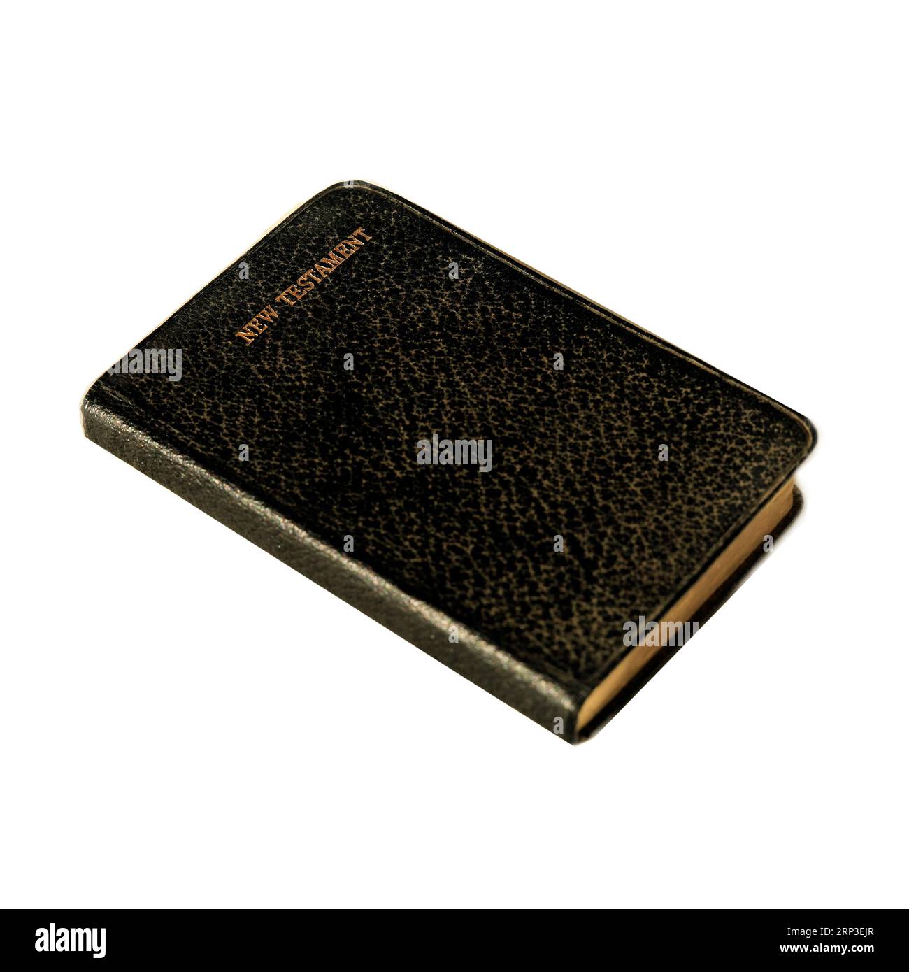 New Testament book cover. studio set up Stock Photo - Alamy