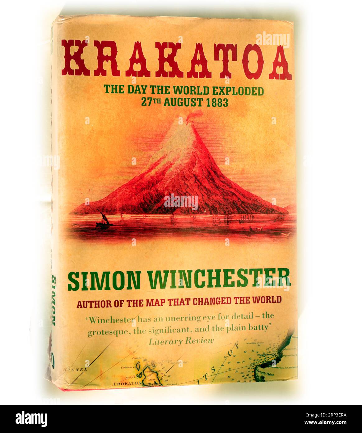 Krakatoa - The Day The World Exploded - 27th August 1883. By Simon ...
