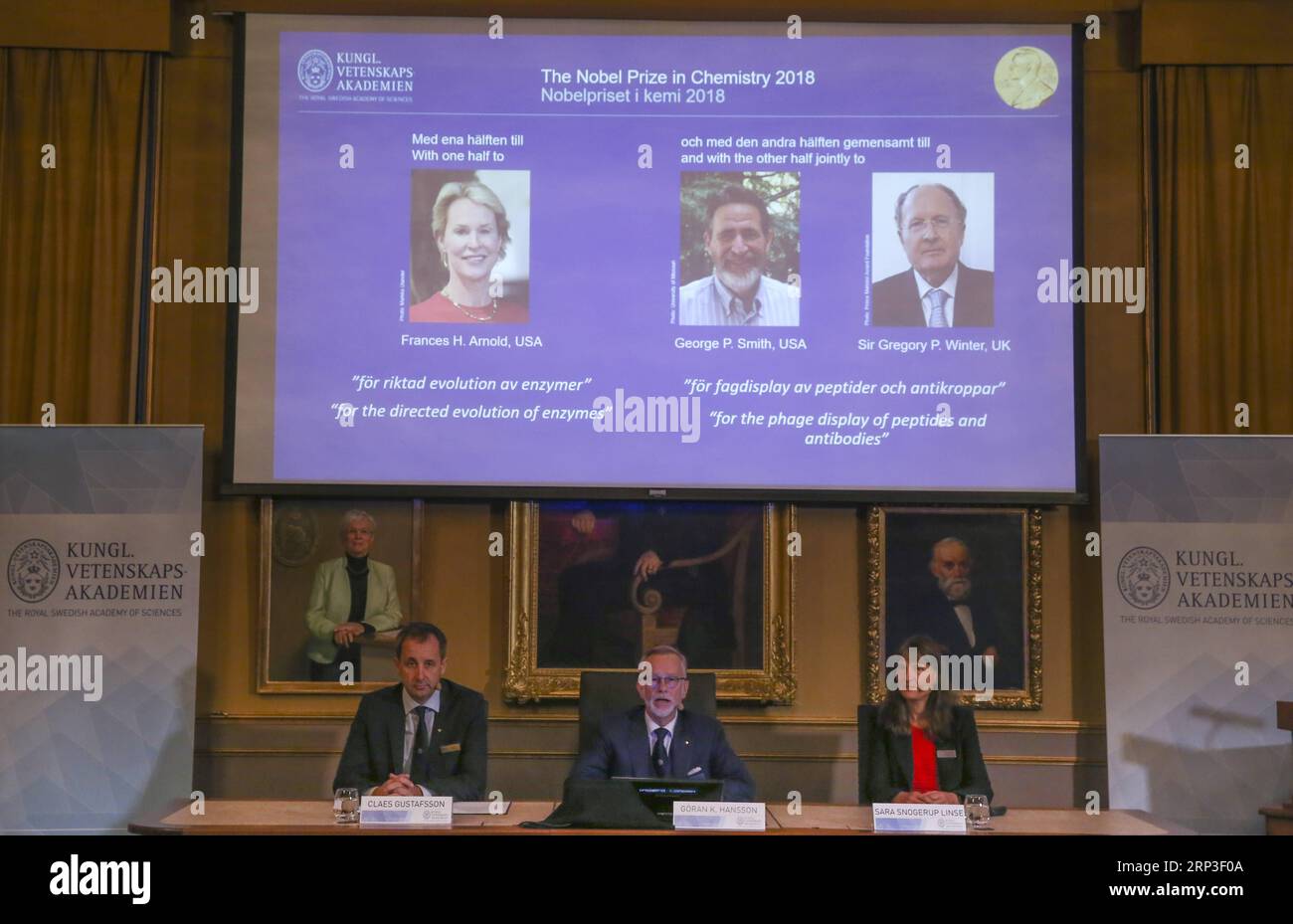 Sir gregory winter hi-res stock photography and images - Alamy