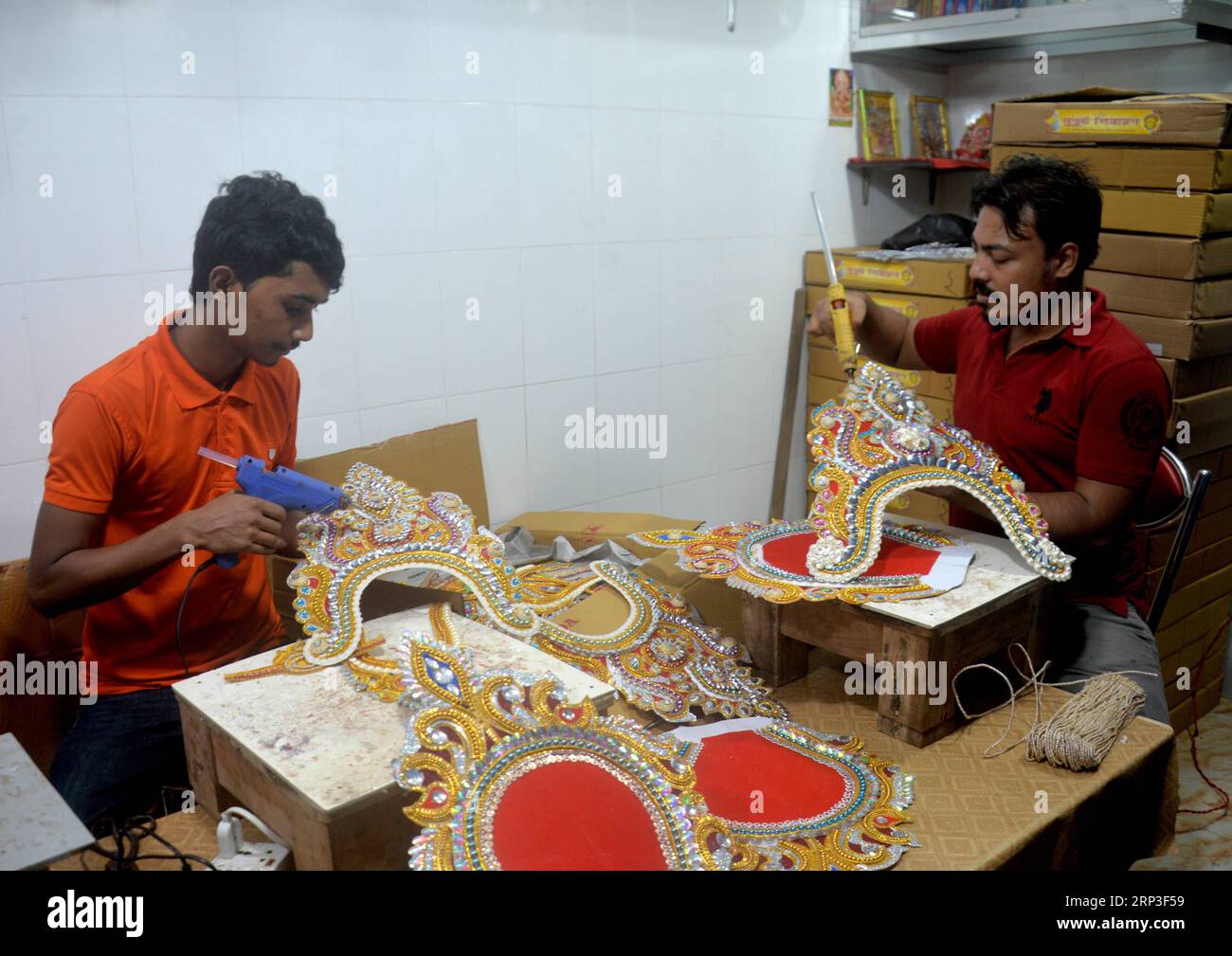 Bangladesh dhaka hindu durga hi-res stock photography and images - Alamy