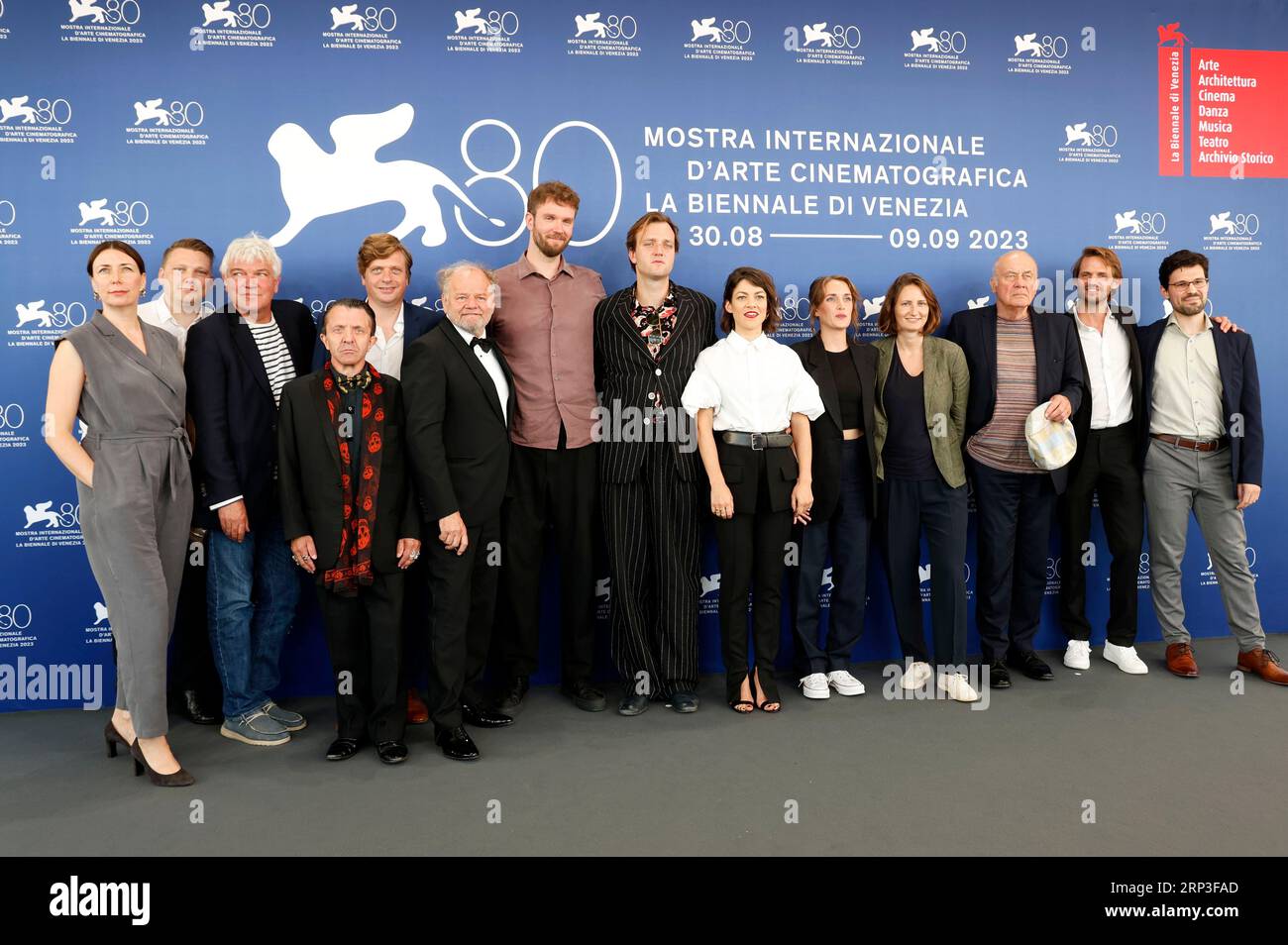 Sarah Born, Rajko Jazbec, Heino Deckert, David Bennent, Philippe Graber ...