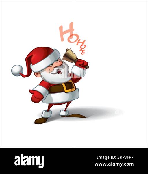 Ho merry christmas in Stock Vector Images - Alamy
