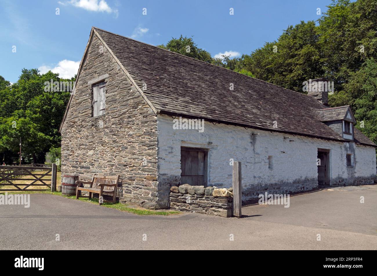 Saint Fagans National Museum of History Stock Photo - Alamy