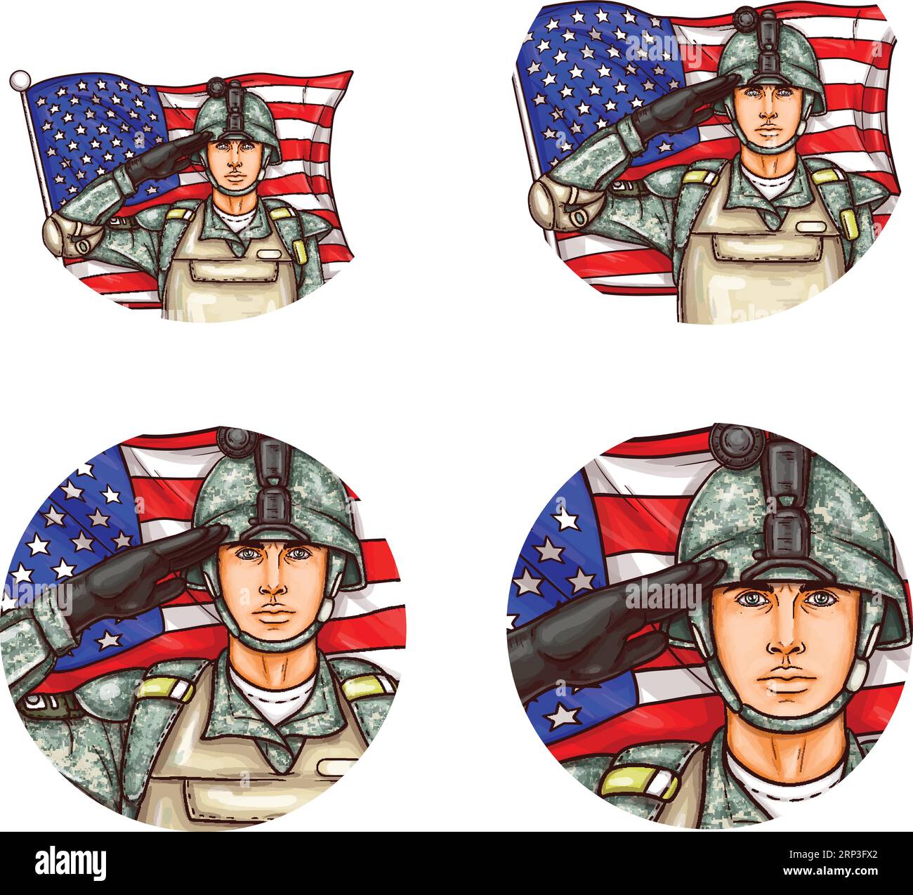 Helmet and flak jacket hi-res stock photography and images - Alamy