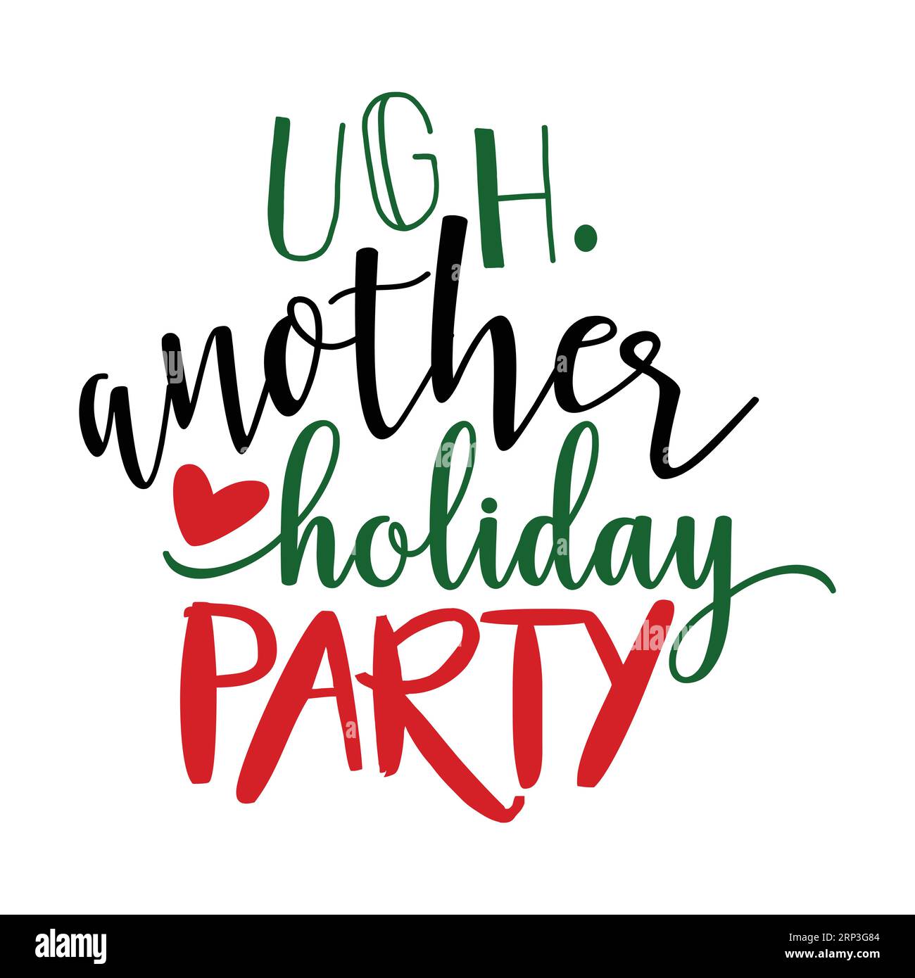 Merry christmas party vector Stock Vector Images - Alamy