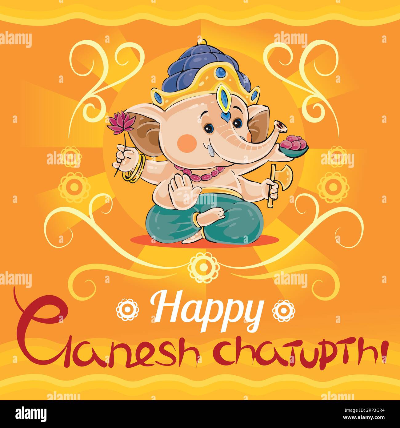Baby Ganesha Images