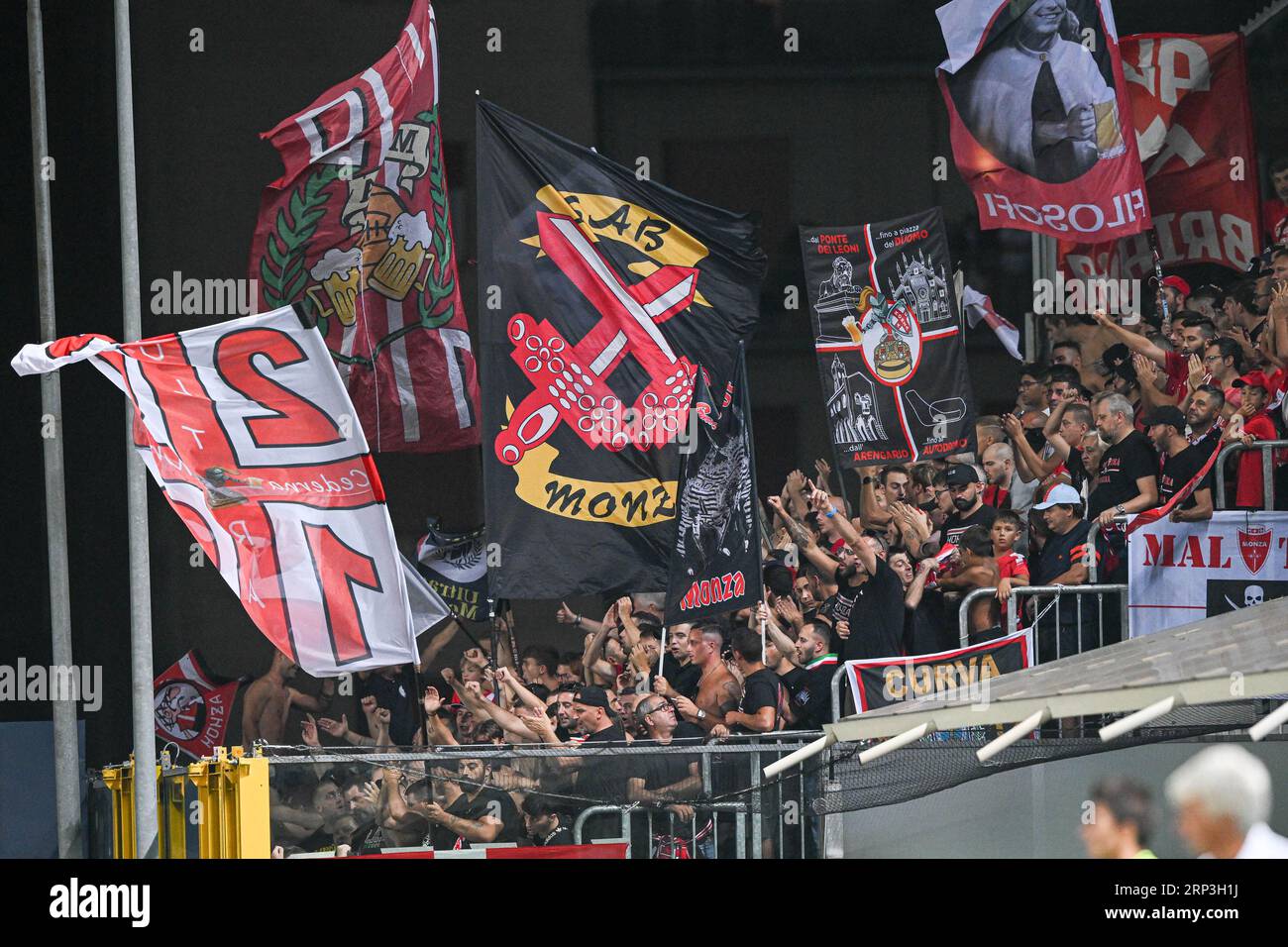 Ac monza fans hi-res stock photography and images - Alamy