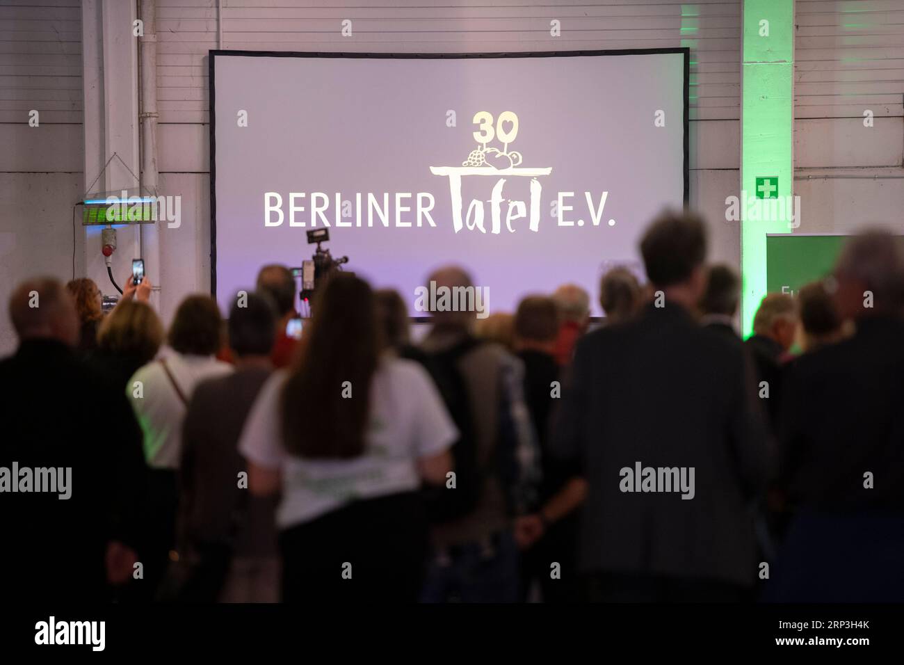 Berlin, Germany. 03rd Sep, 2023. Numerous guests celebrated the 30th ...