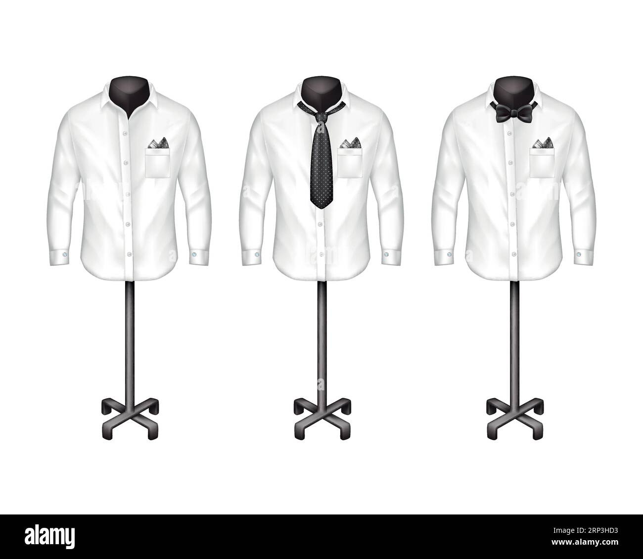 On stands Stock Vector Images - Alamy