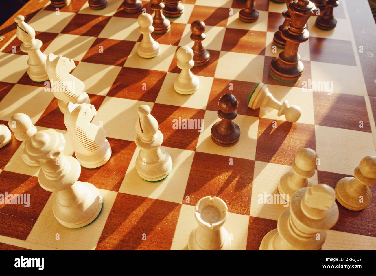 Capturing a pawn hi-res stock photography and images - Alamy