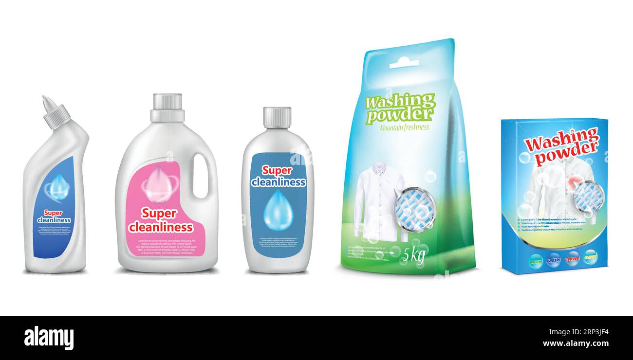 Dish washing liquid vector vectors hi-res stock photography and images ...