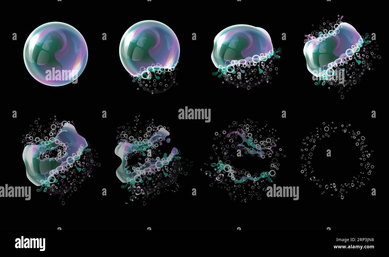 Underwater color explosion Stock Vector Images - Alamy