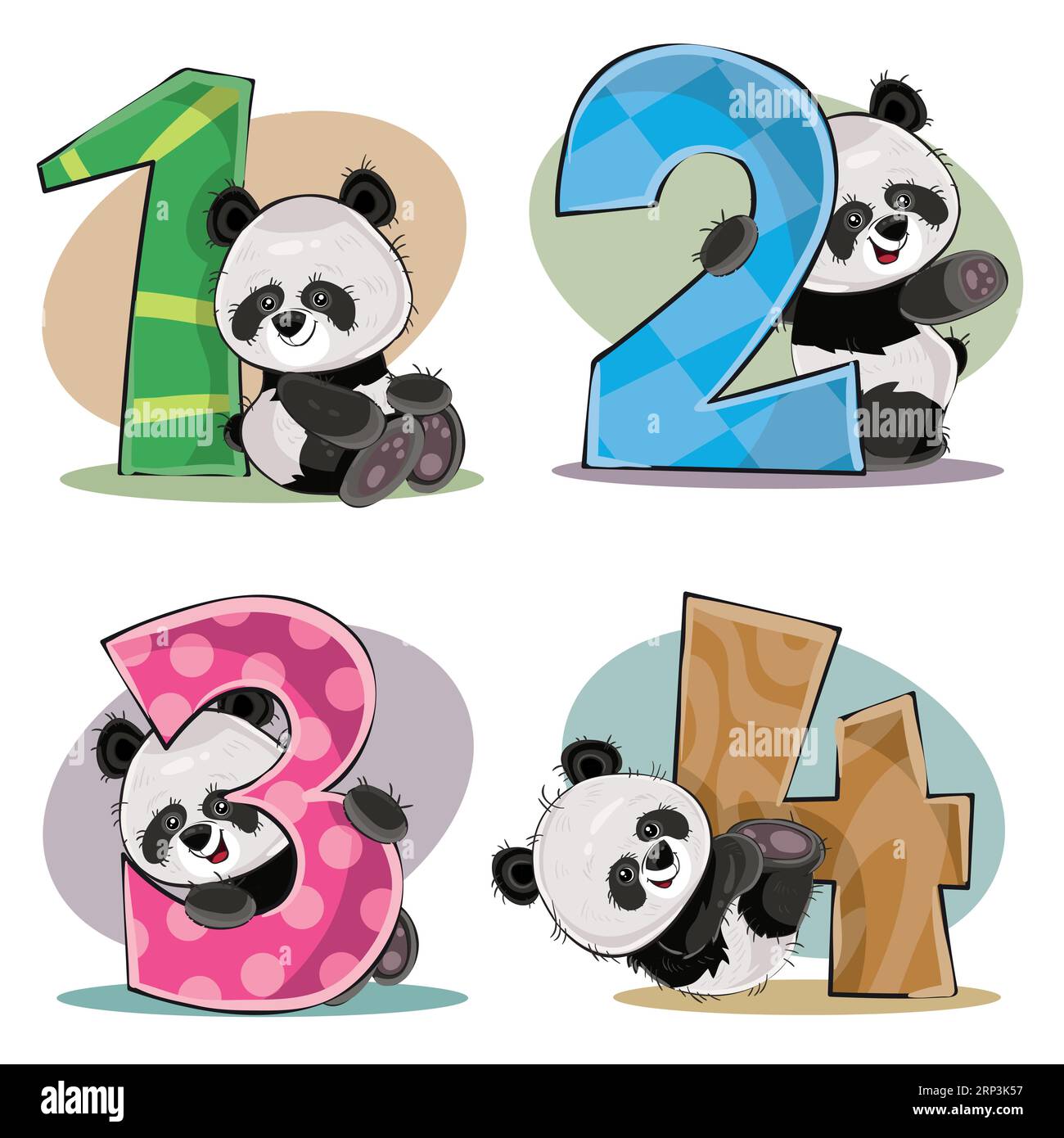 Panda invite hi-res stock photography and images - Alamy