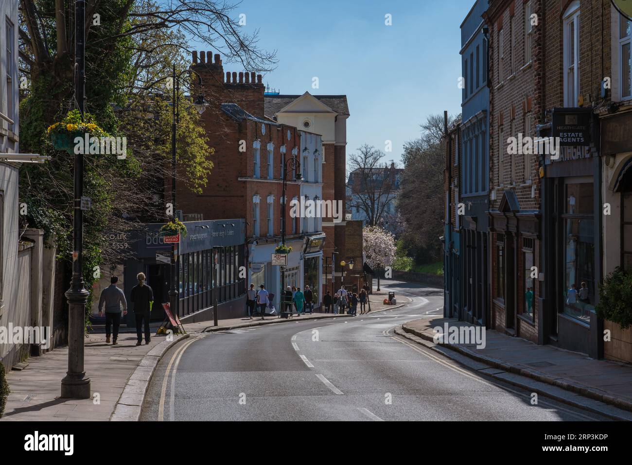 Hampstead village hi-res stock photography and images - Alamy