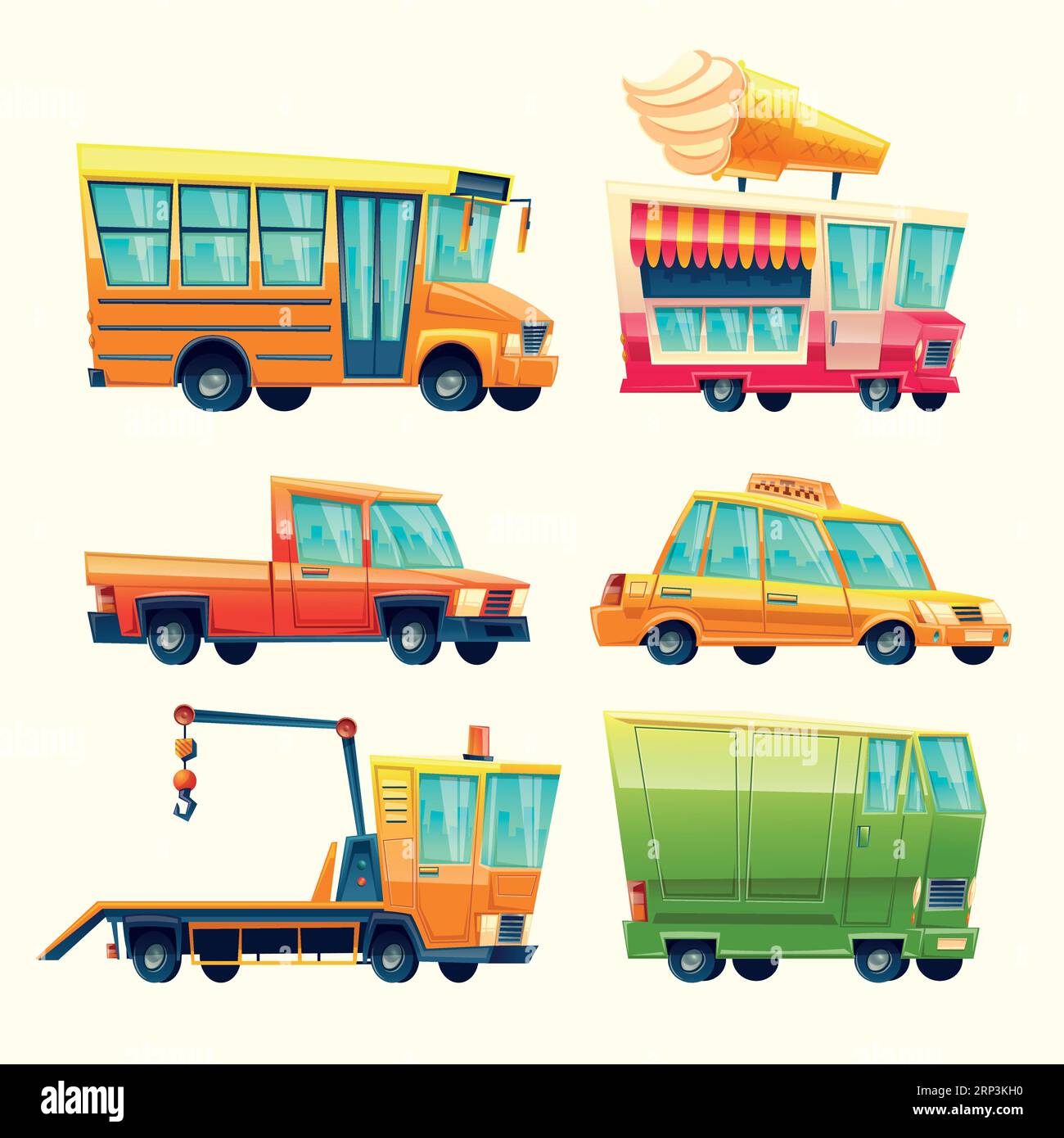 Recovery vehicles Stock Vector Images - Alamy