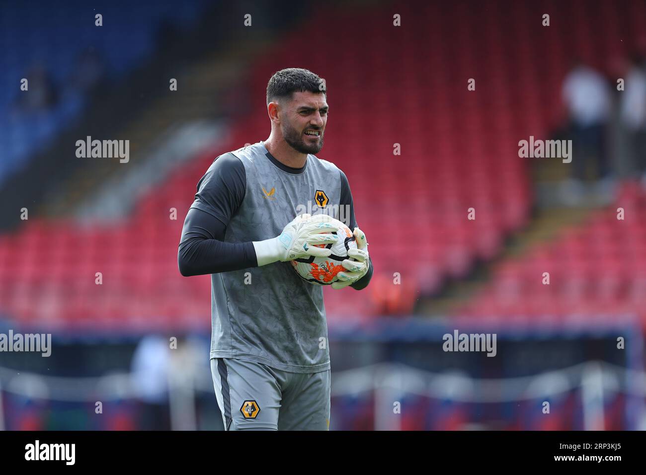 Selhurst Park, Selhurst, London, UK. 3rd Sep, 2023. Premier League ...
