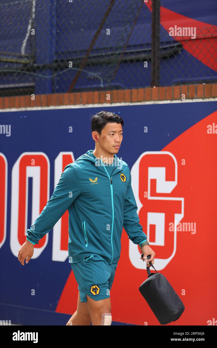 Selhurst Park, Selhurst, London, UK. 3rd Sep, 2023. Premier League ...