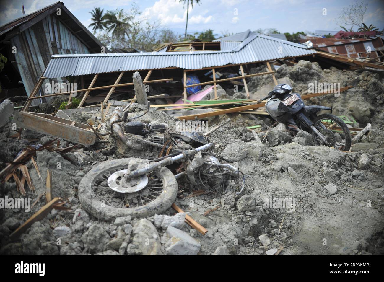 Indonesia poso earthquake hi-res stock photography and images - Alamy