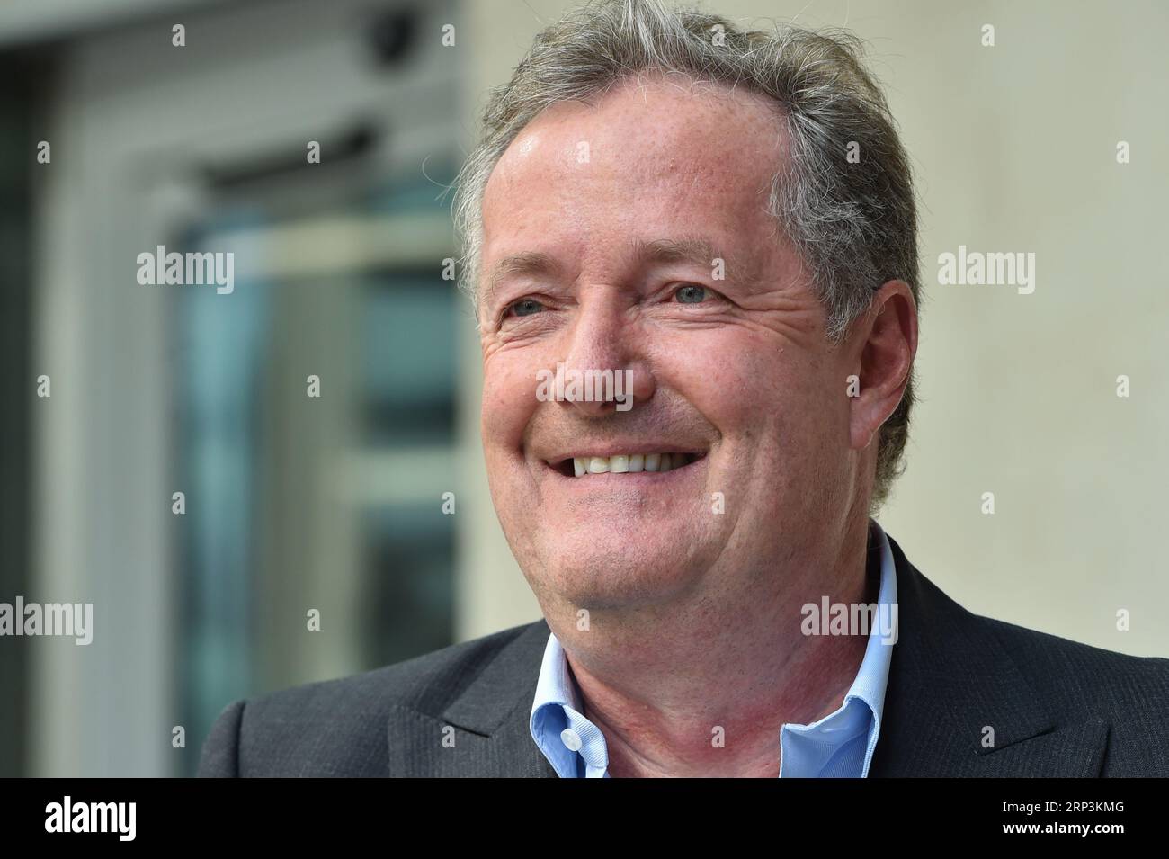 Piers morgan laura kuenssberg hi-res stock photography and images - Alamy
