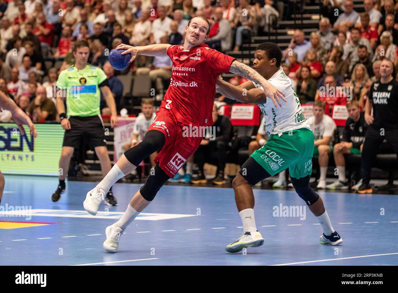 Aalborg handbold v skjern handbold hi-res stock photography and images ...