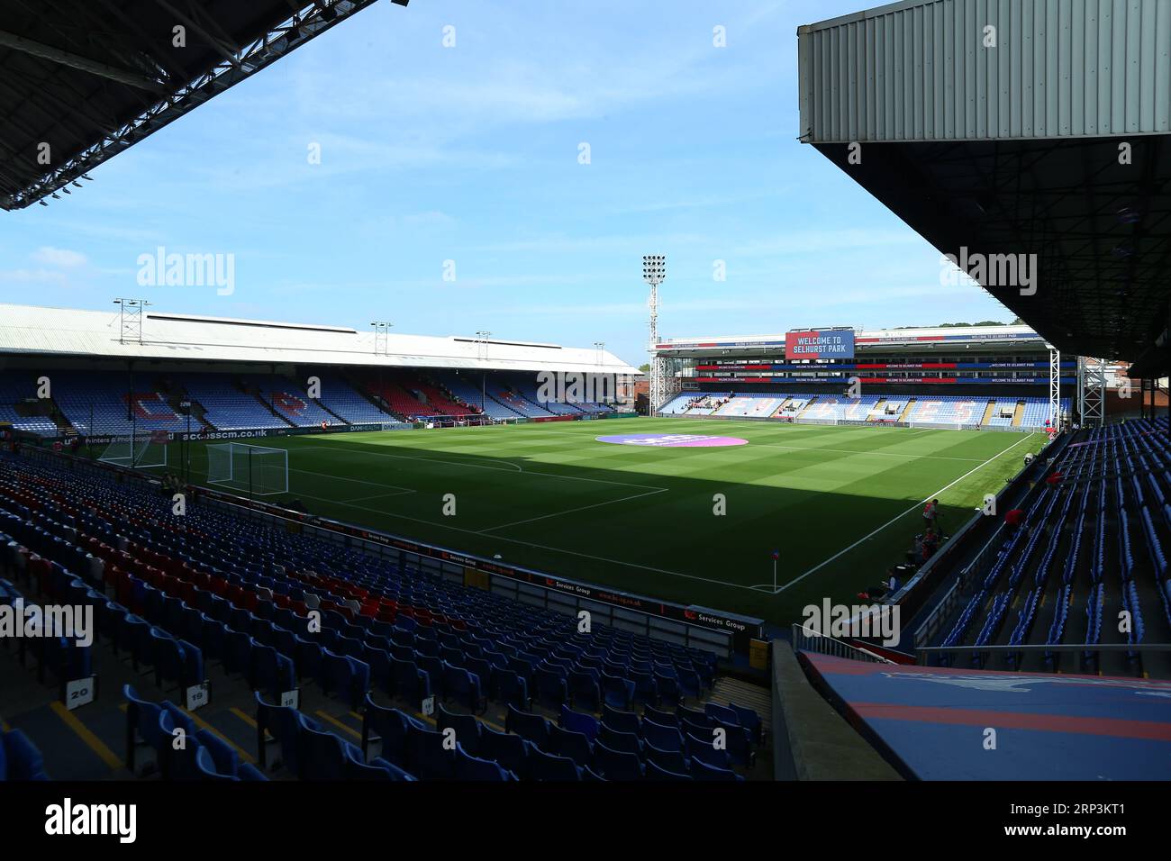 Selhurst Park, Selhurst, London, UK. 3rd Sep, 2023. Premier League ...