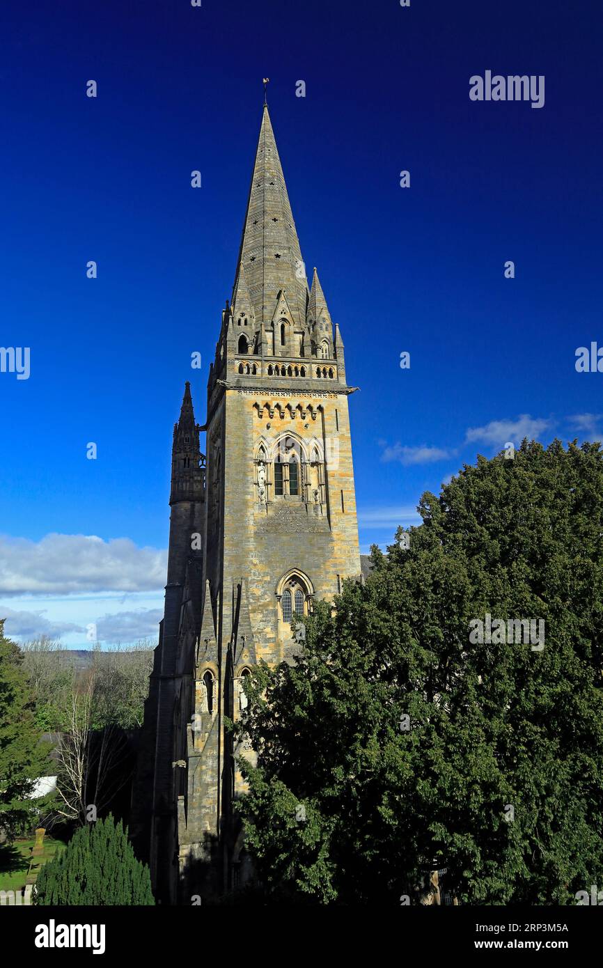 Cardiff cathedral church hi-res stock photography and images - Alamy