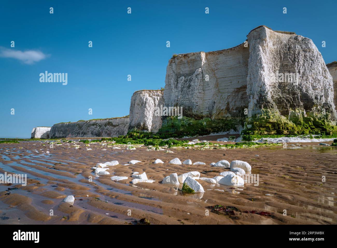 White Cliffs on Botany Bay bach, a famous Beach along the East Coast of ...