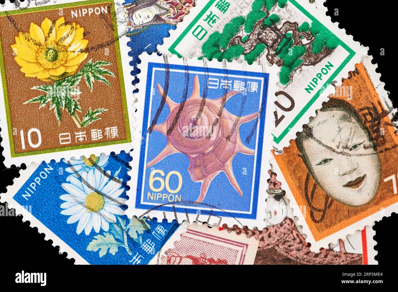Post stamp japan hi-res stock photography and images - Alamy