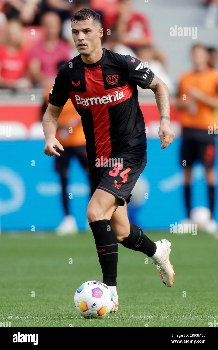 Leverkusen, Deutschland, 1. Fussball Bundesliga Bayer 04 Leverkusen ...