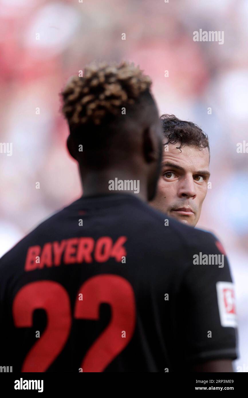 Leverkusen, Deutschland, 1. Fussball Bundesliga Bayer 04 Leverkusen ...