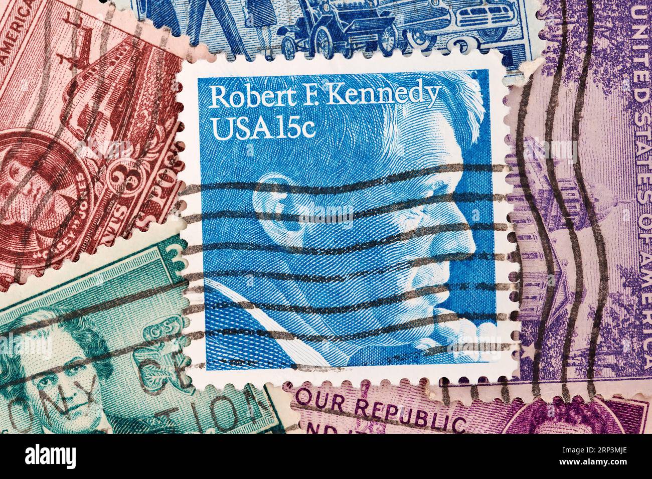 Robert kennedy 1968 california hi-res stock photography and images - Alamy