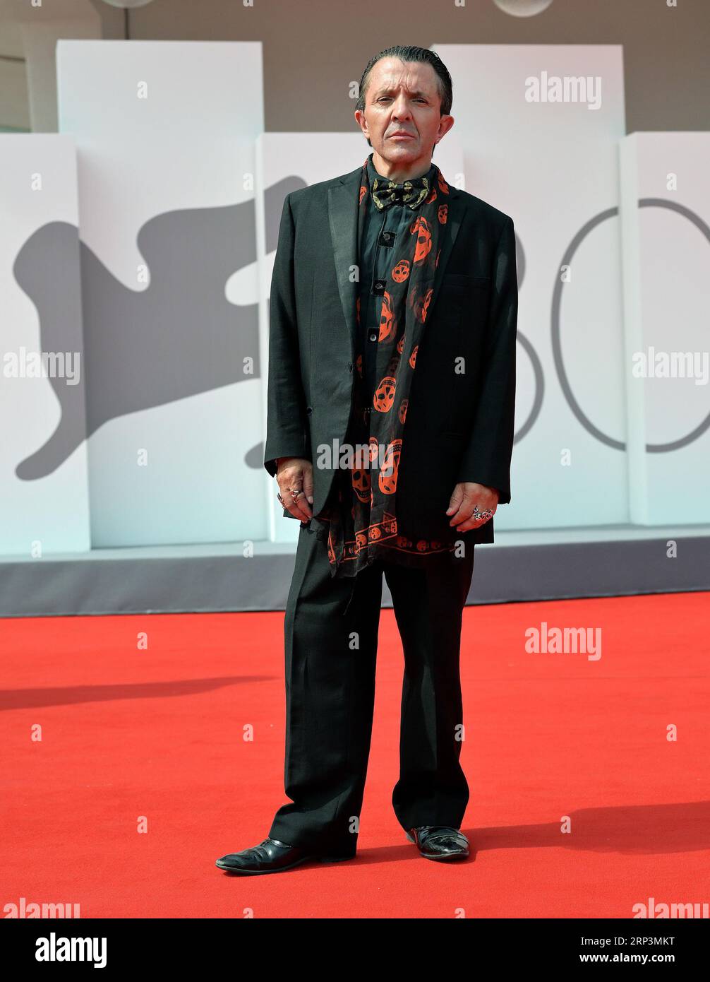 September 3, 2023, VENICE, ITALY: Swiss actor David Bennent arrives for the premiere of 'Die ...