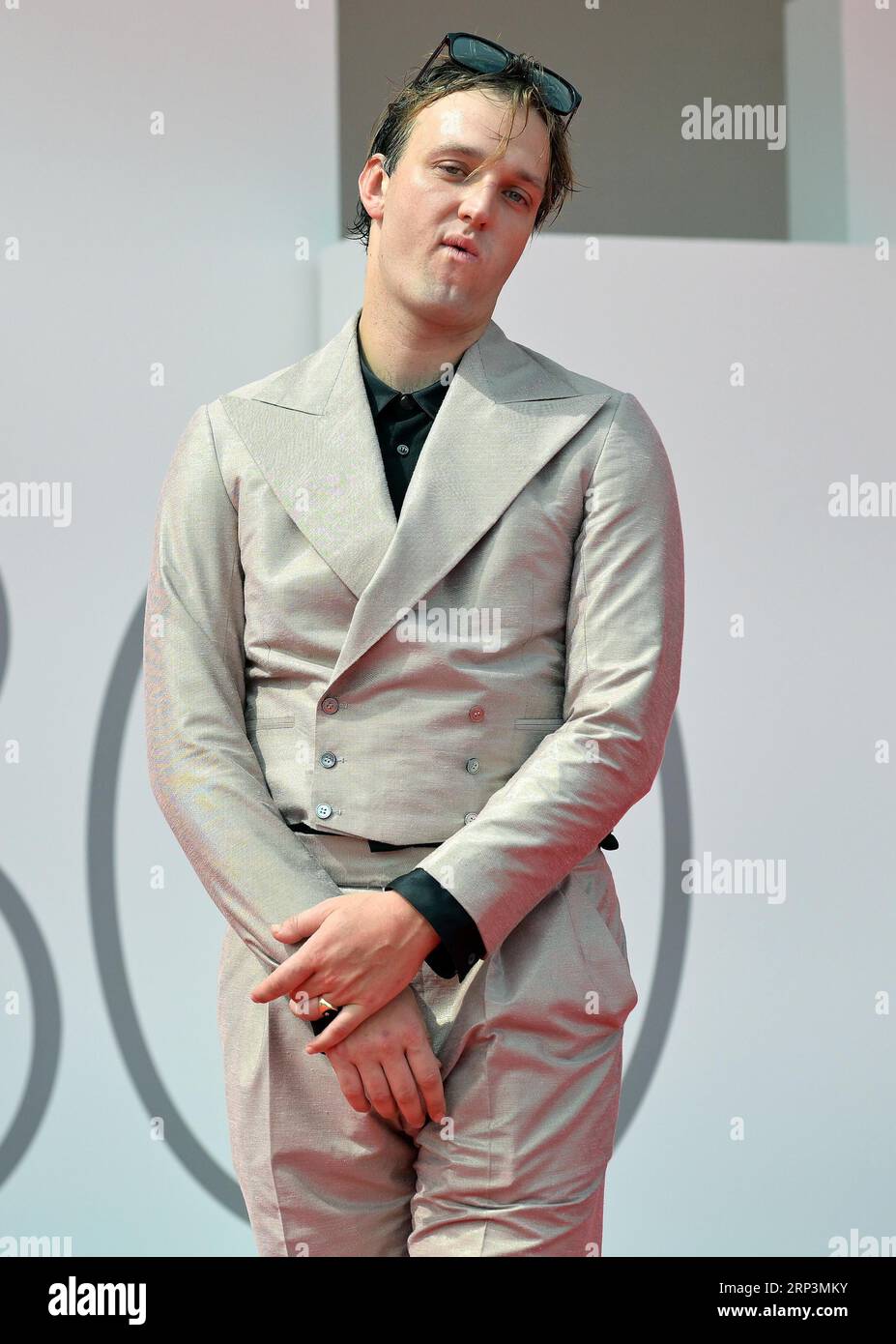 September 3, 2023, VENICE, ITALY: German actor Jan Bulow arrives for ...