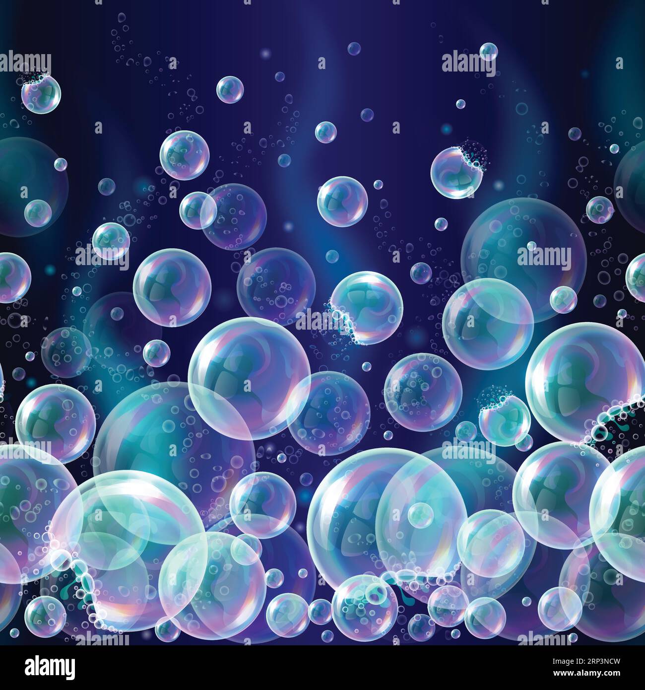 Underwater color explosion Stock Vector Images - Alamy