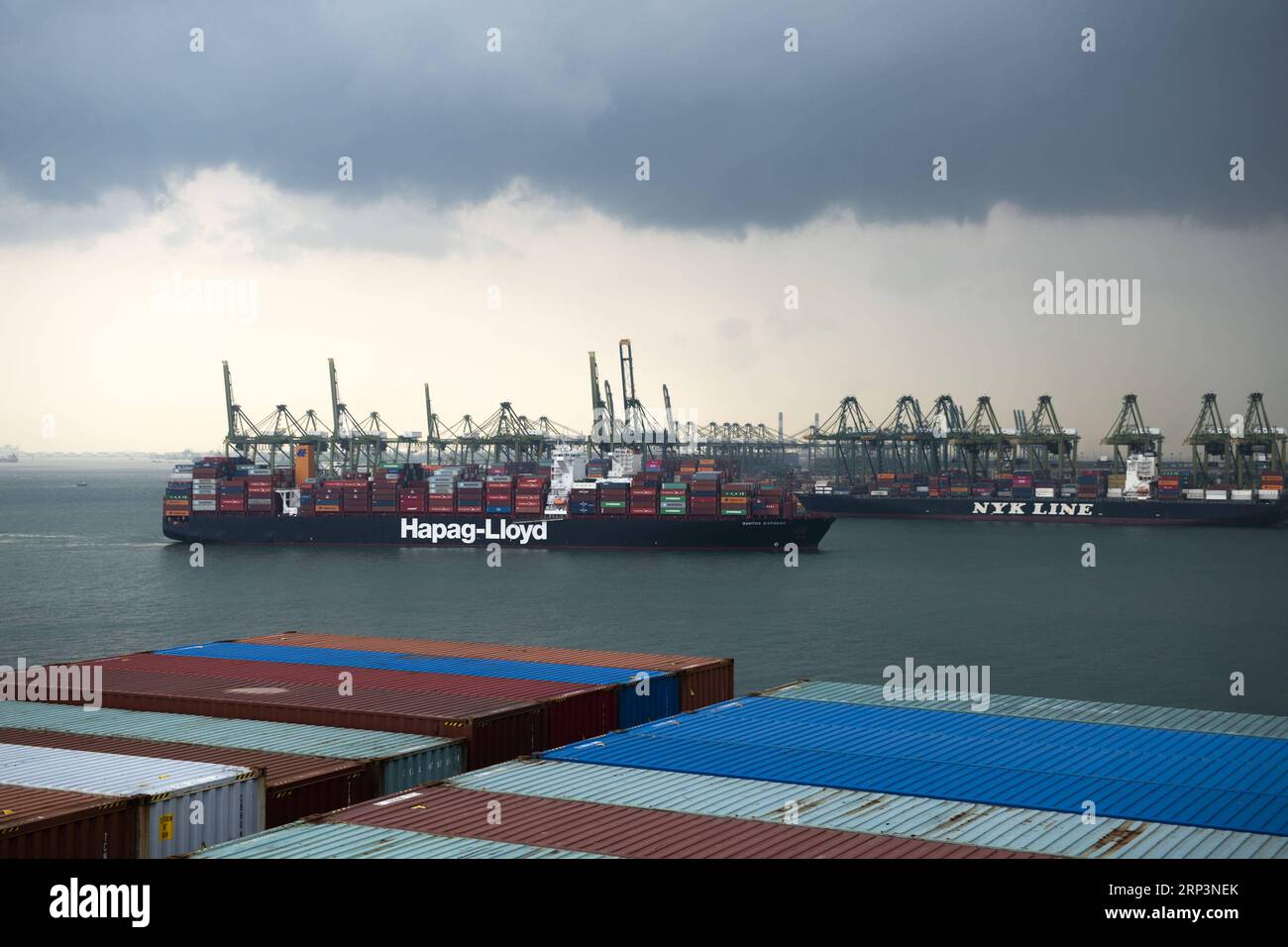 Pasir panjang terminal hi-res stock photography and images - Alamy