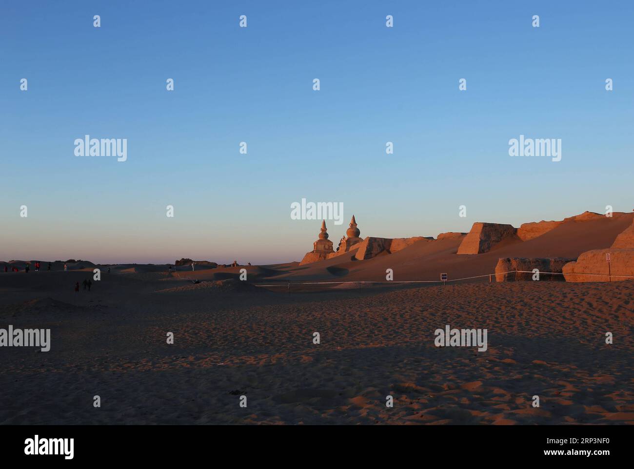 (181012) -- EJINA BANNER, Oct. 12, 2018 -- Photo taken on Oct. 11, 2018 ...