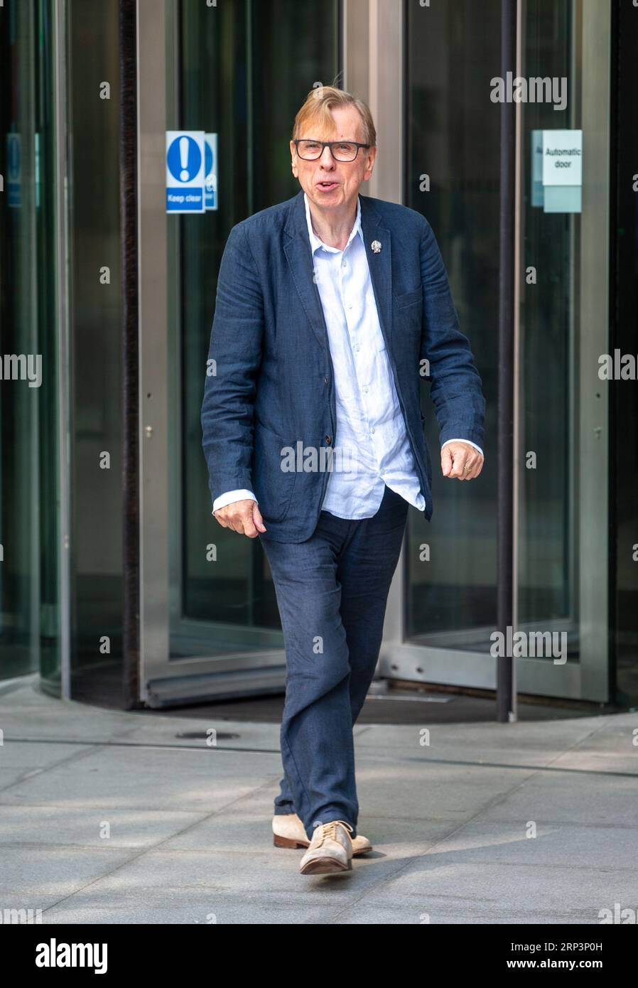 London, United Kingdom. September 03 2023. Actor Timothy Spall is seen ...
