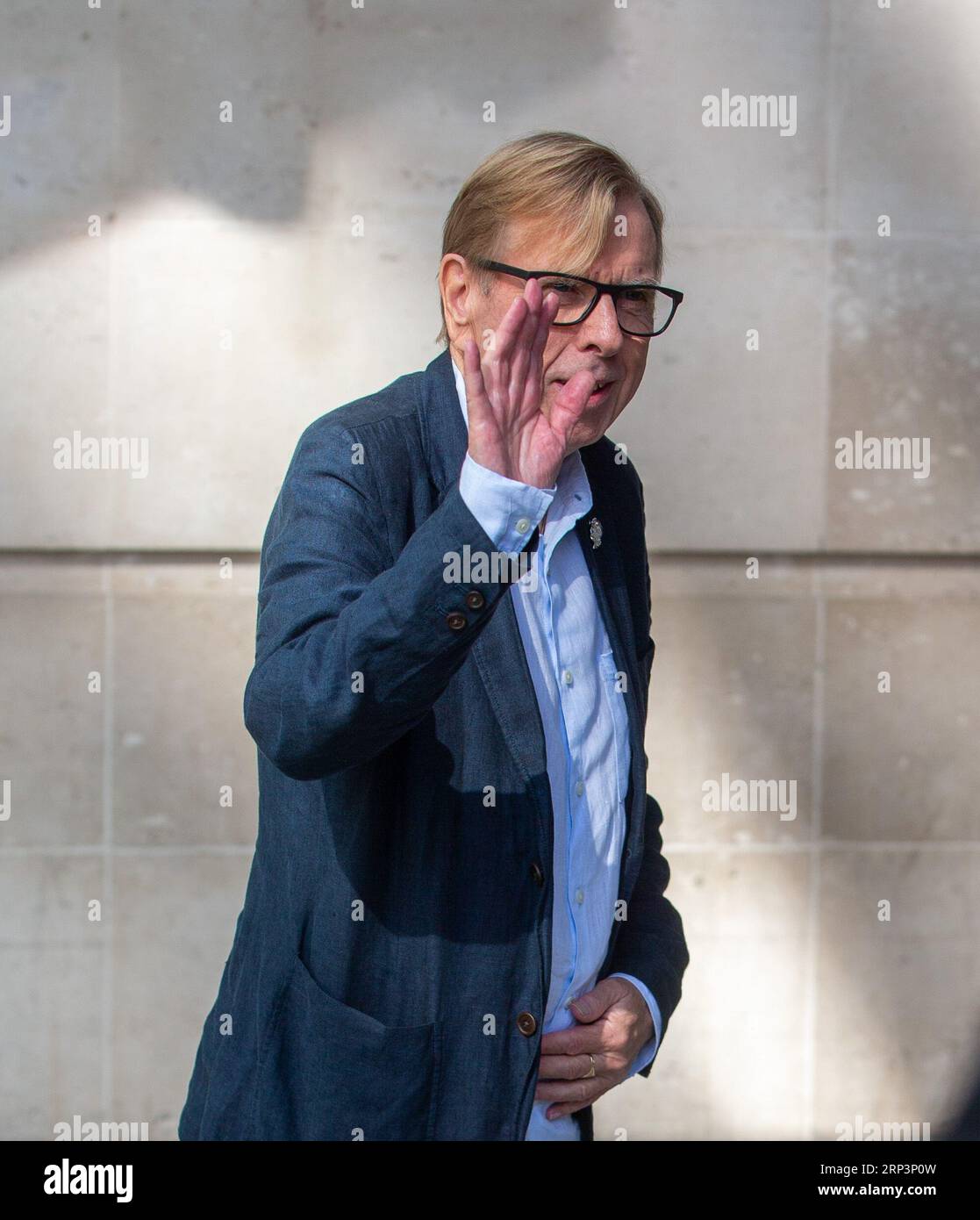Timothy spall laura kuenssberg hi-res stock photography and images - Alamy