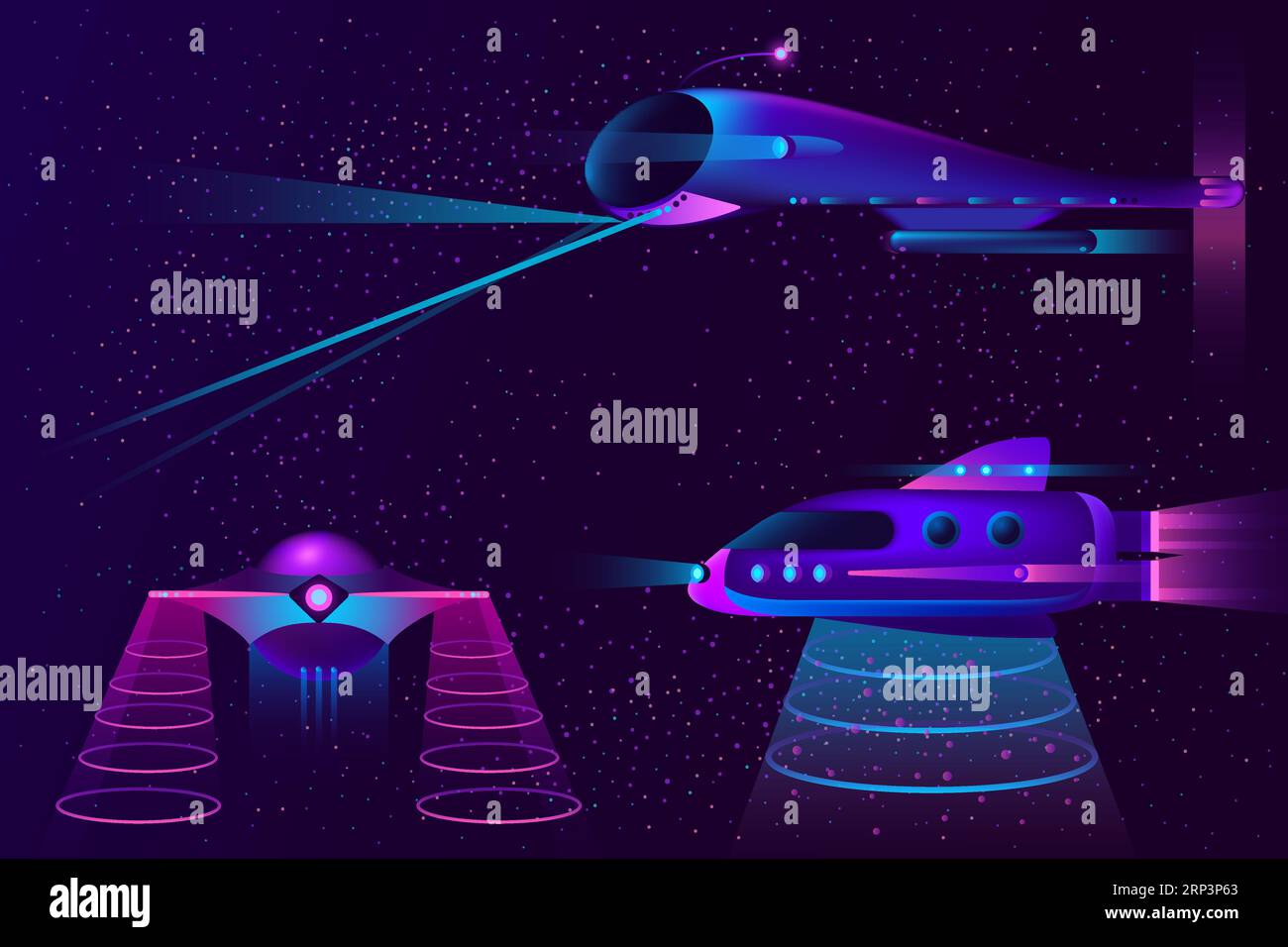 See ultraviolet colors Stock Vector Images - Alamy