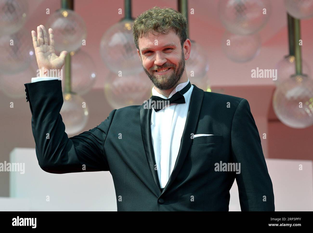 September 3, 2023, VENICE, ITALY: German filmmaker Timm Kroger arrives ...